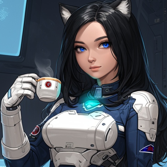 Nekovalkyrja Strut, Type 46B (full) by STAR⭐ARMY | Suno