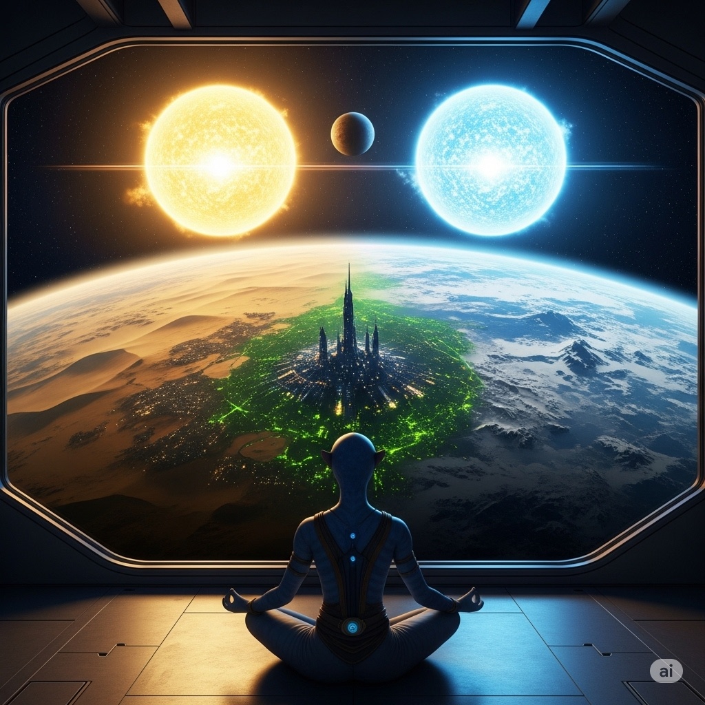 Alien Pharaoh 🖖🏻👽🛸 | Join me on Suno