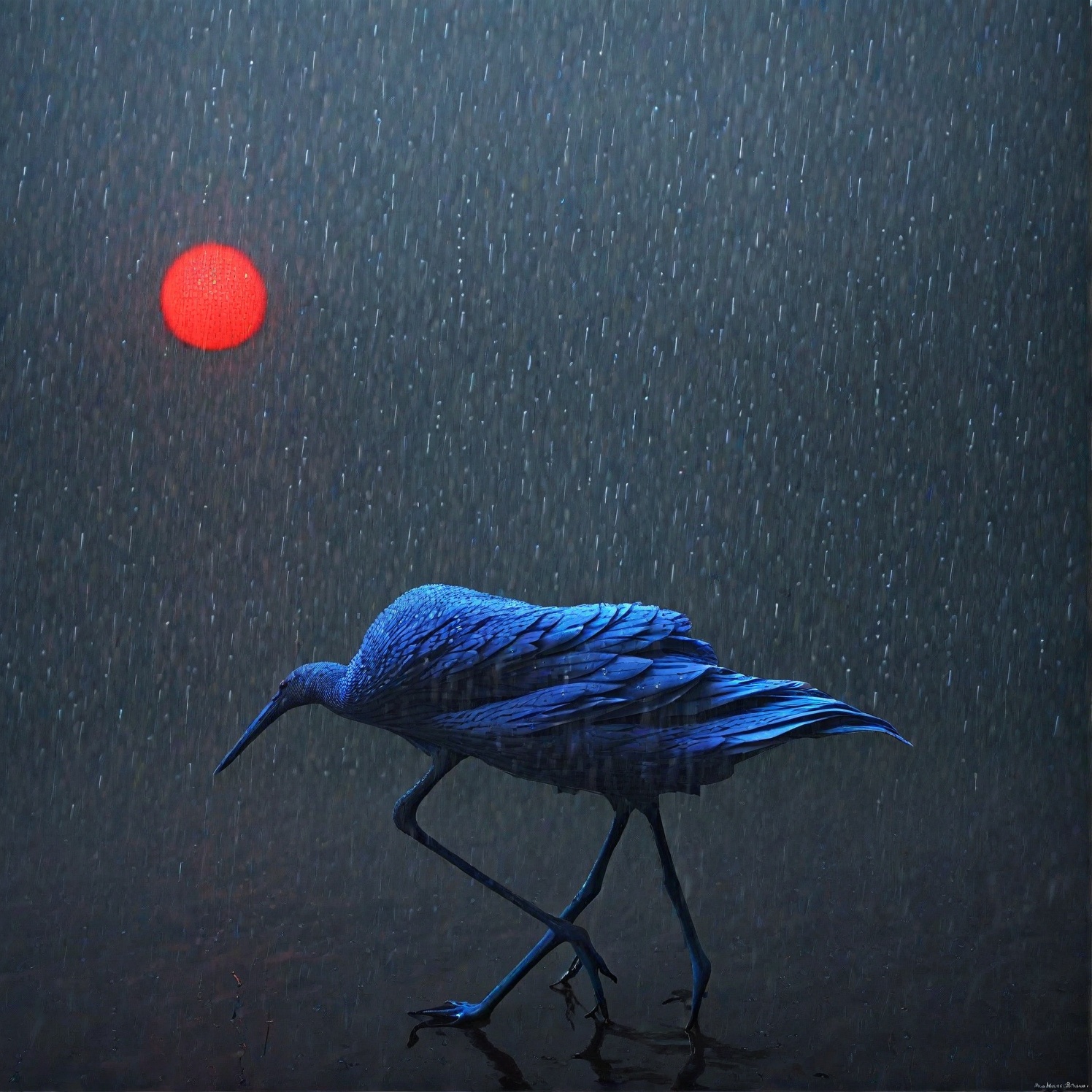 three legged bird by yolkhead | Suno