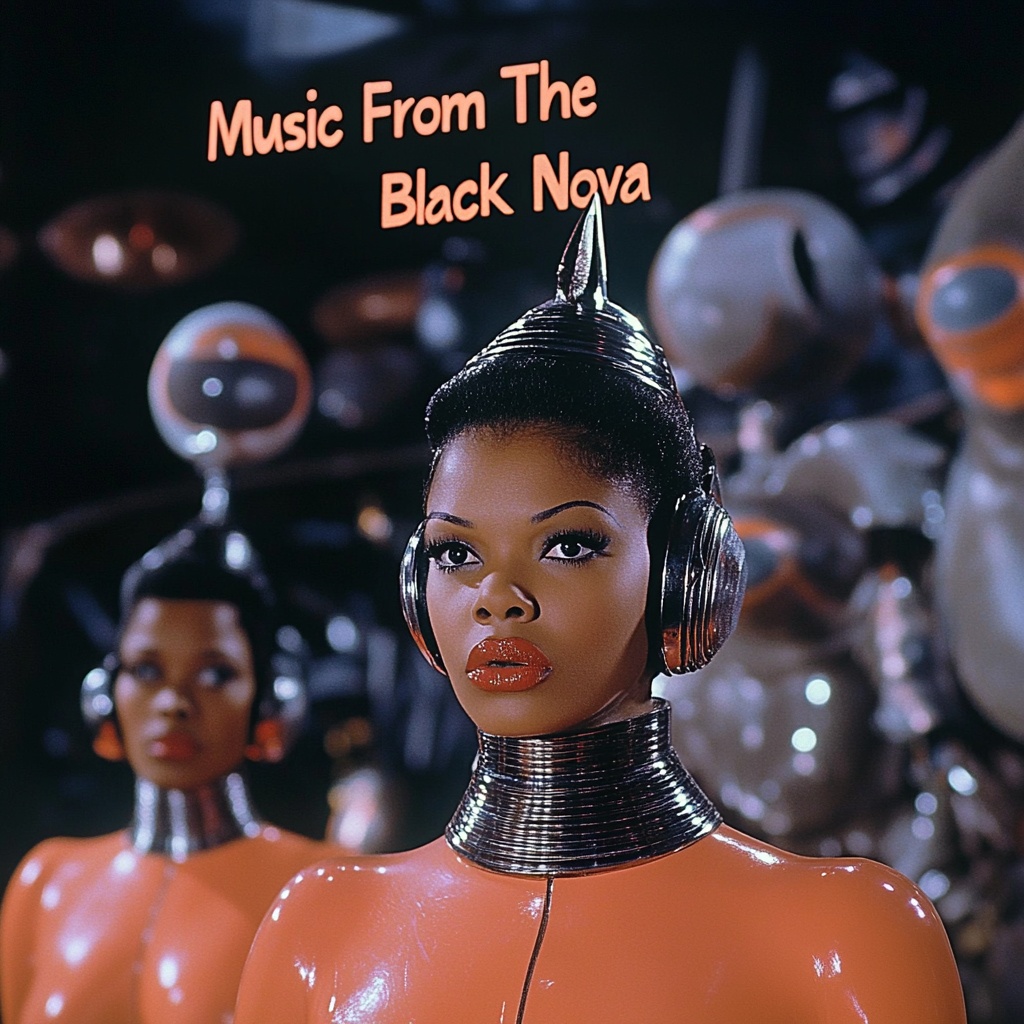 "Black Nova" The Unofficial Soundtrack by @sunnyhypnagogia154 | Suno