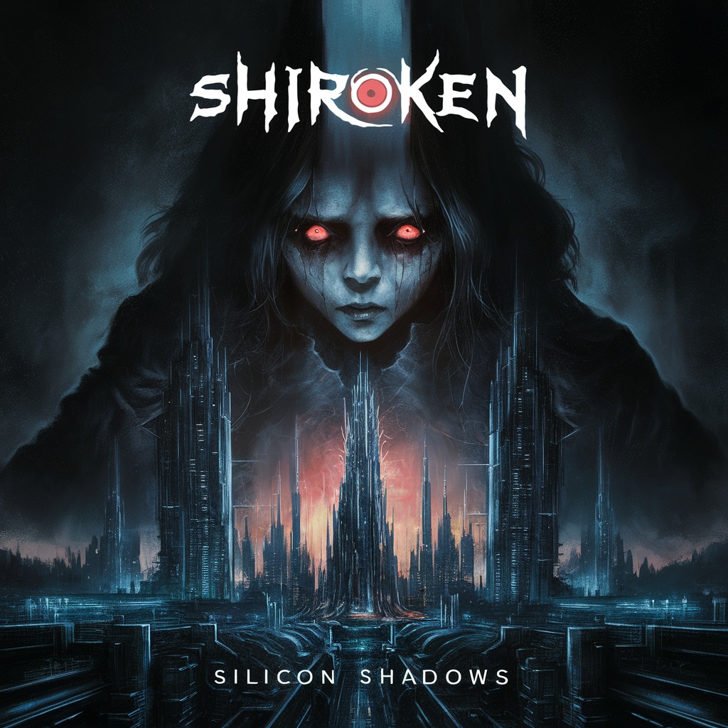 Silicon Shadows by Shiroken | Suno