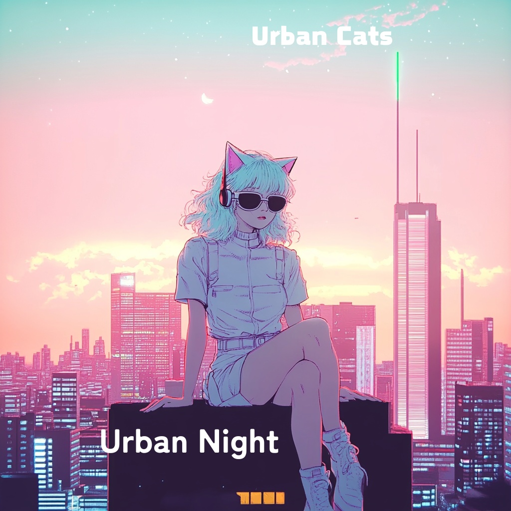 Urban Cats | Join me on Suno