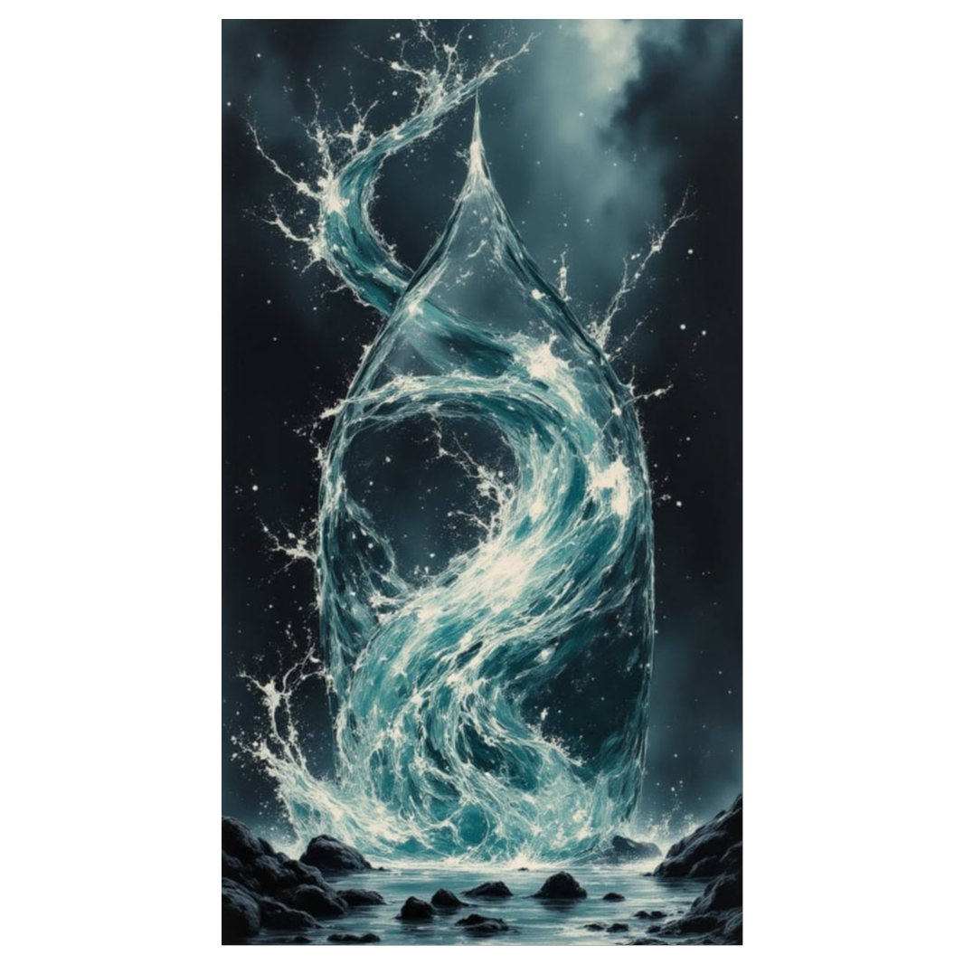 अमृतबिंदू सागराच्या गर्भातून - (From the womb of the nectar bindu ocean ...