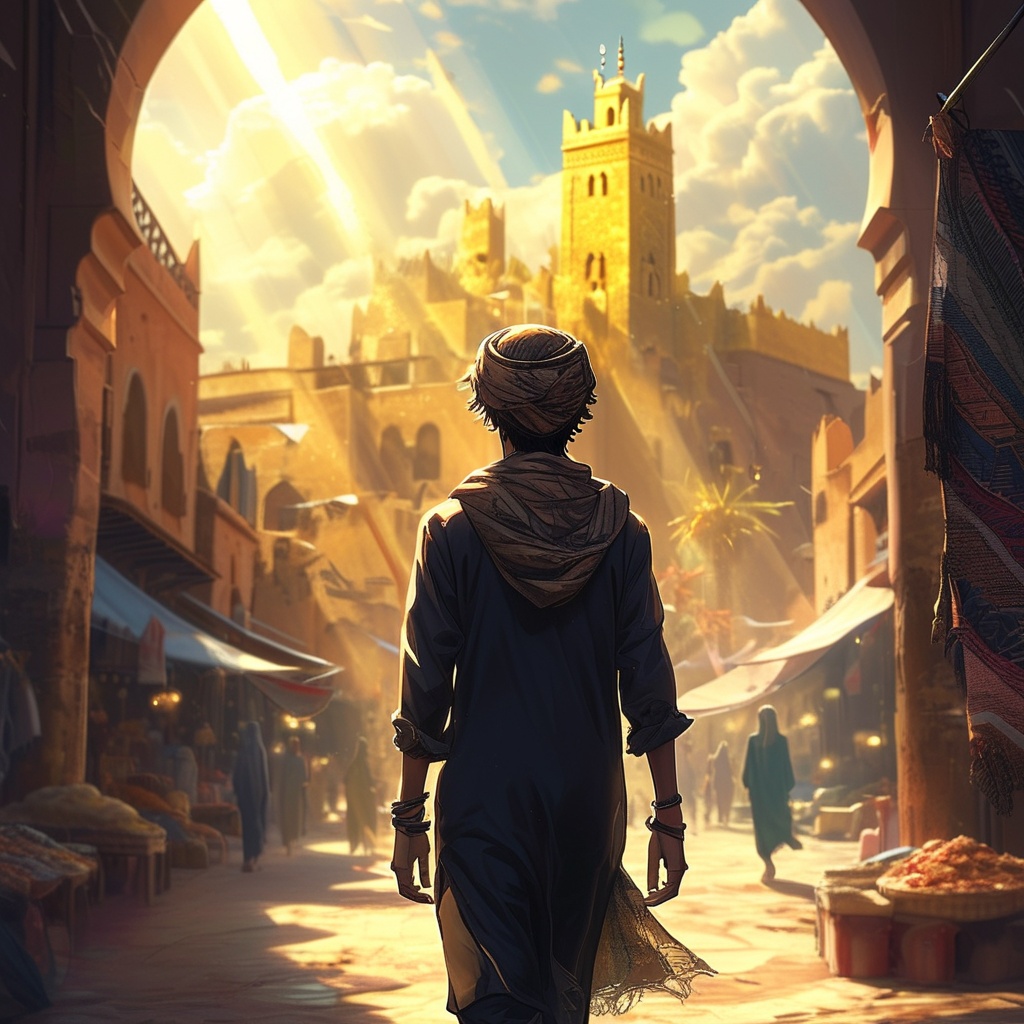 The Golden Bazaar by Koki | Suno