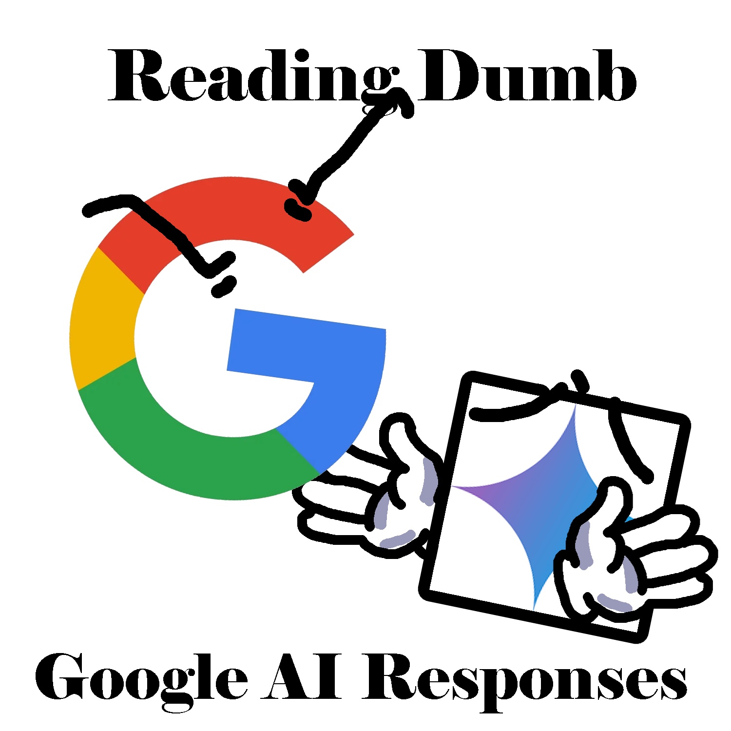 Reading Dumb Google AI Responses by Dashy | Suno
