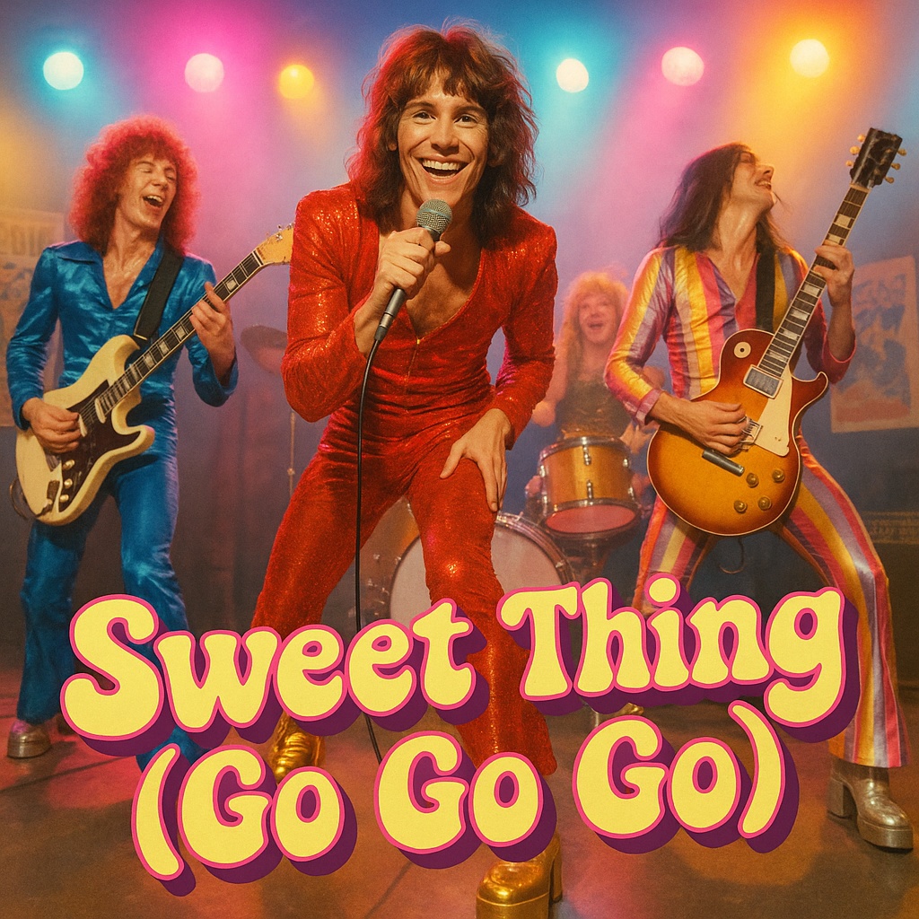 Sweet Thing (Go Go Go) by AlphaGuru | Suno