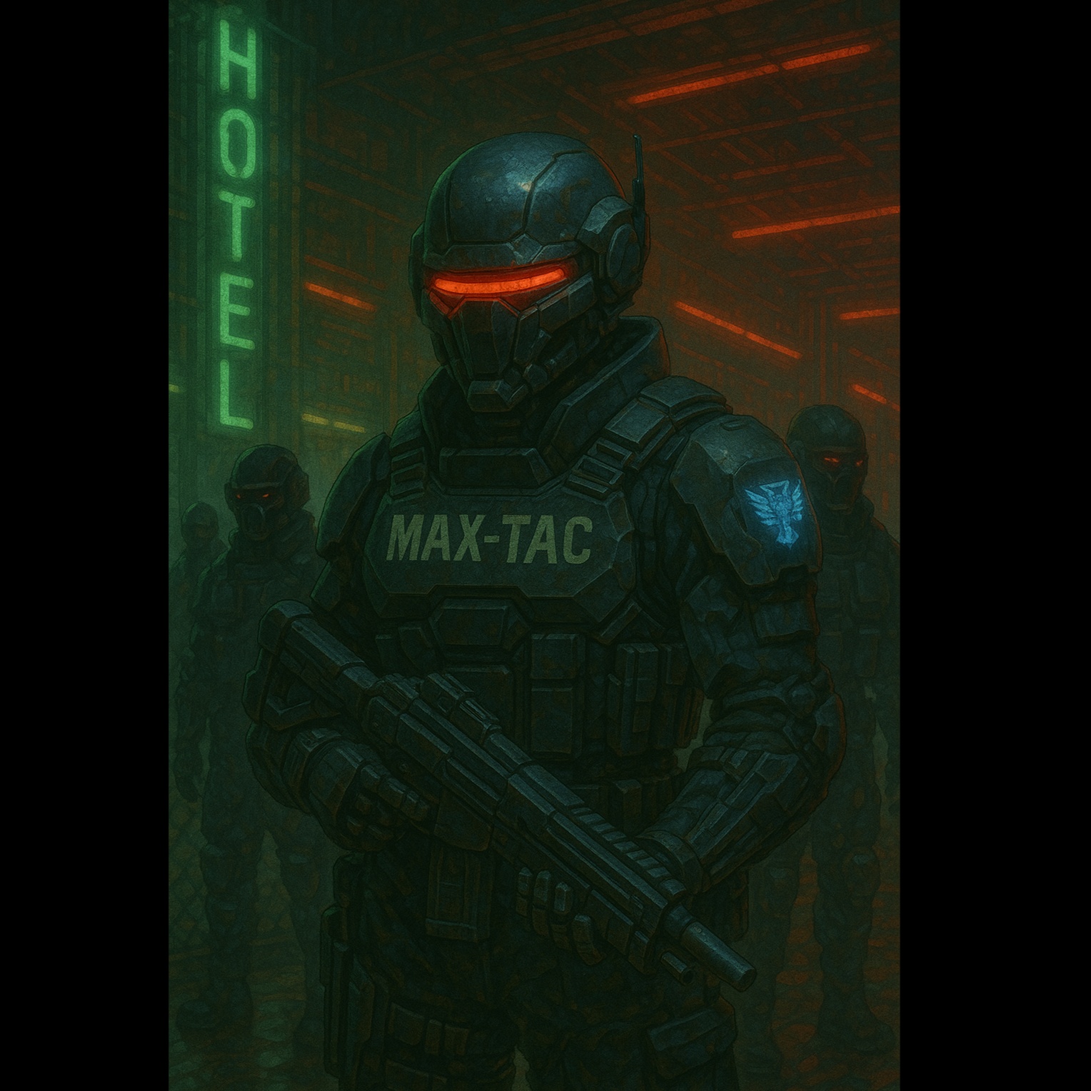 MAX-TAC v2 by City-Hunter | Suno