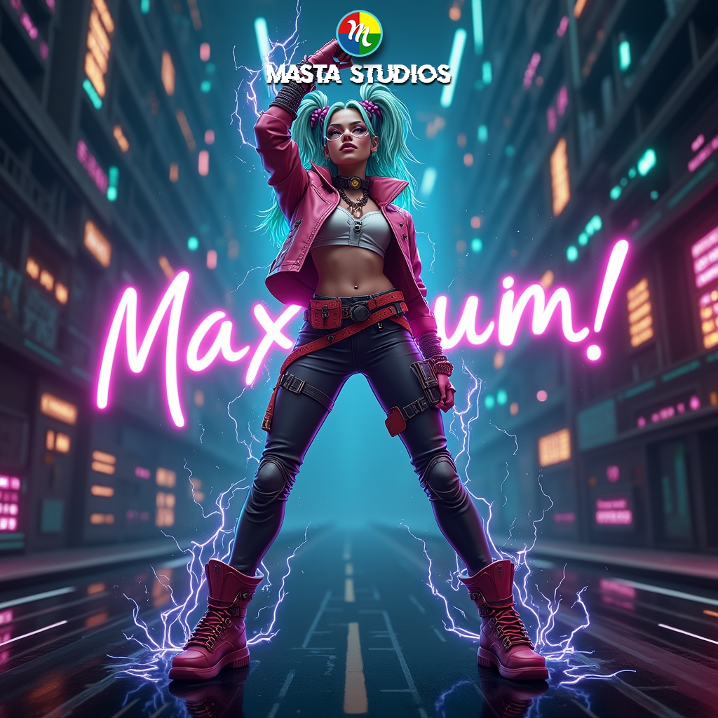 Maximum! by MASTA - STUDIOS | Suno