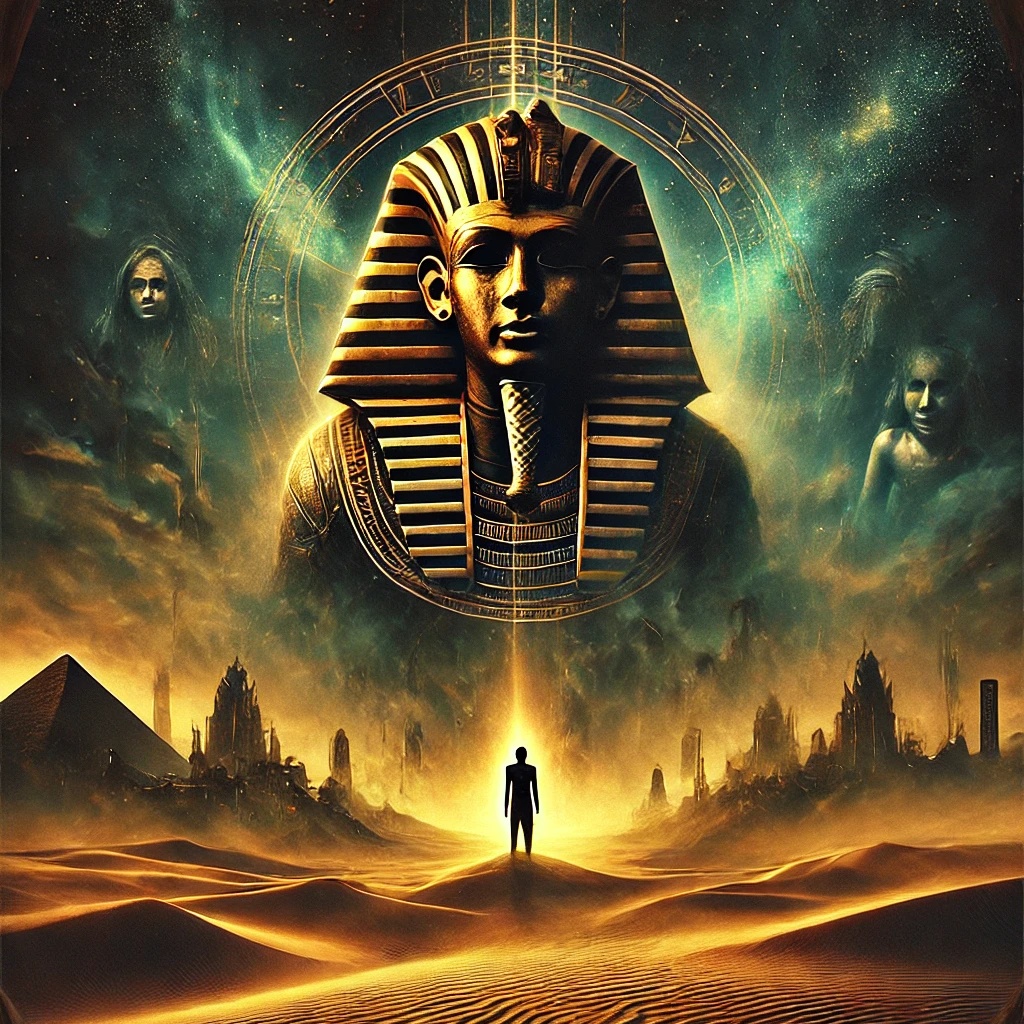 Tutankhamun's Dream by Synthlogue 🎹🎶 | Suno