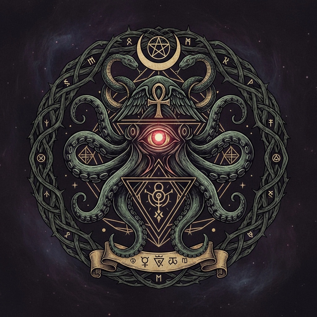 The R’lyeh Polka Massacre by @vortexproject | Suno