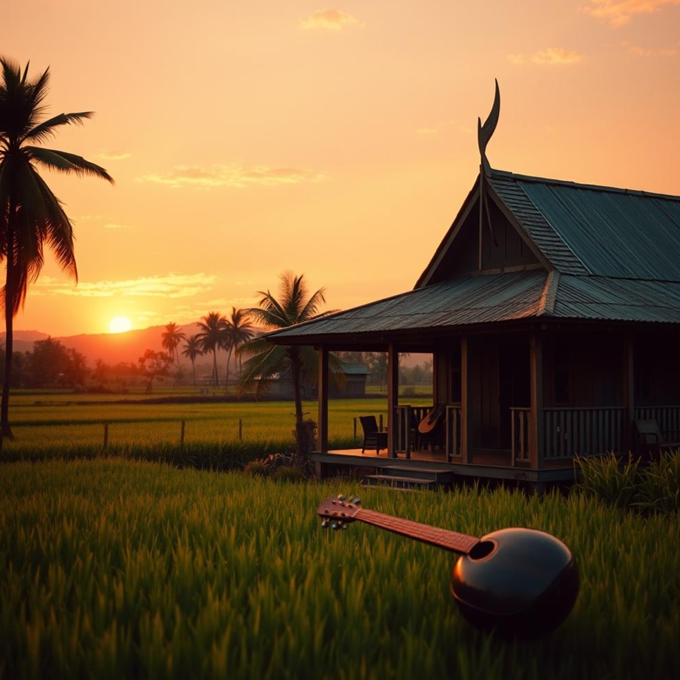 "Luk thung Thai-Isan folk style" by @soundcraftai | Suno