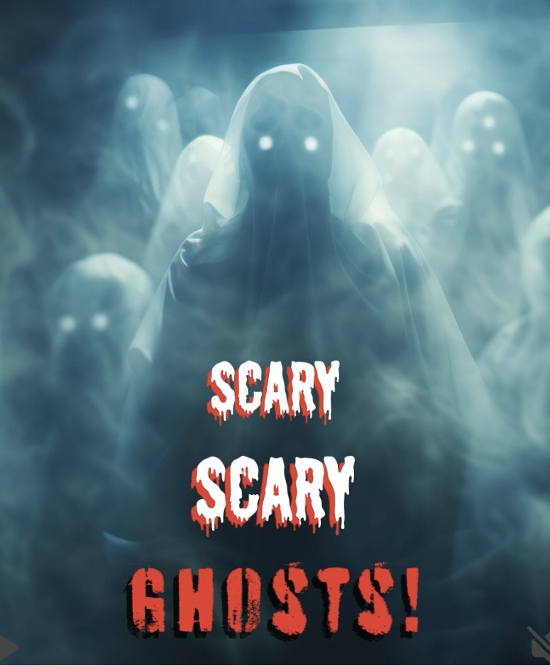 Scary, Scary Ghosts. by Bbsuno25 | Suno