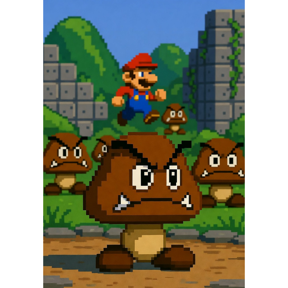 Goomba Life by 🪐Sounds, Songs & Frequencies | Suno