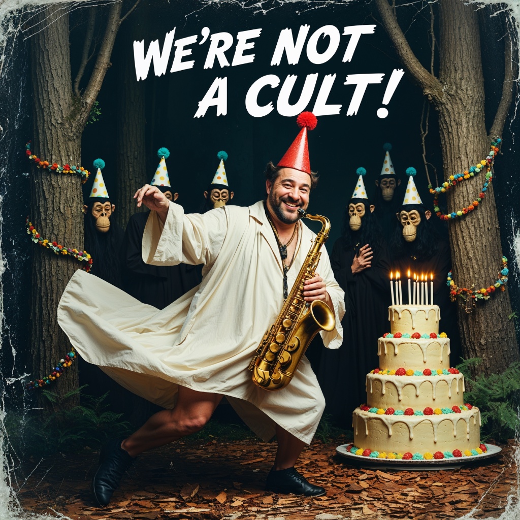 We're Not A Cult by TenseTrombone | Suno