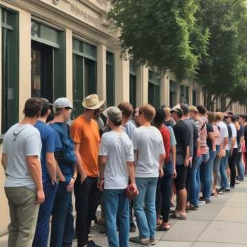 Dole Queue Blues (St. Paul) by @searingversion5281 | Suno