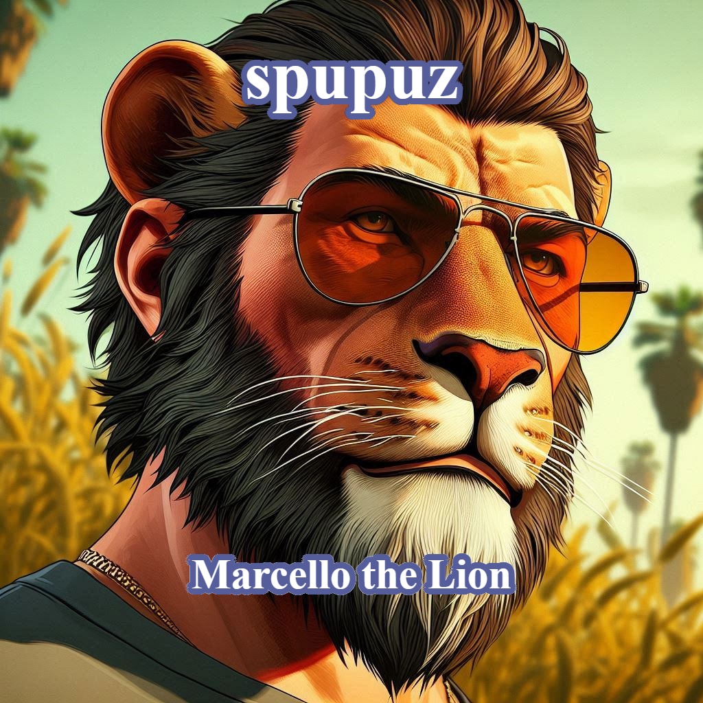 Marcello the Lion by spupuz | love | Suno