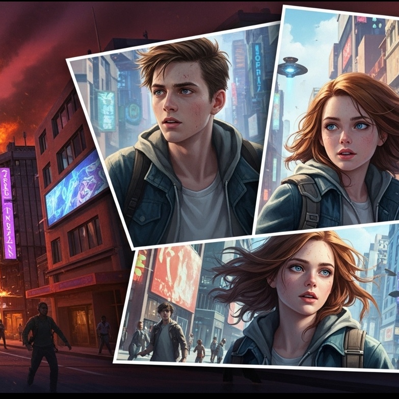 Everything and Beyond by FDLhead™ 🎻🐦‍⬛🪶📕☘️🍃💙 | Suno