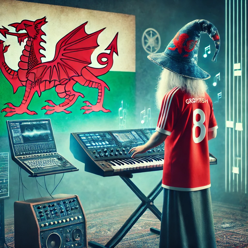 Welsh Wizard Synth by Wyn | Suno