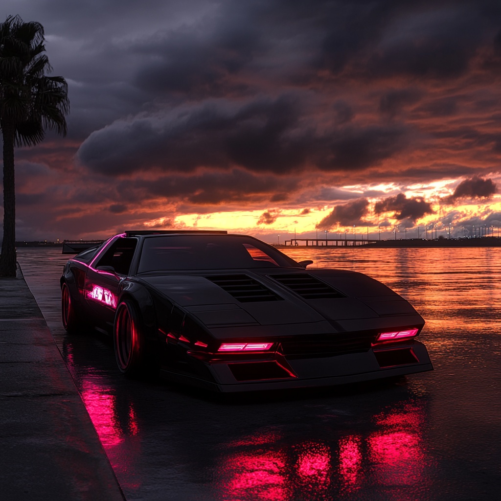 Knight Rider by darthspader | Suno