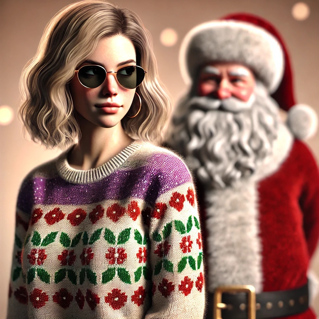 Hey Santa, Let's Just Be Friends by DFMusicFactory | Suno