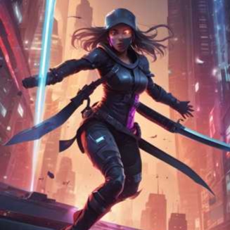 Shadows Unchained by @neoraiden | Suno