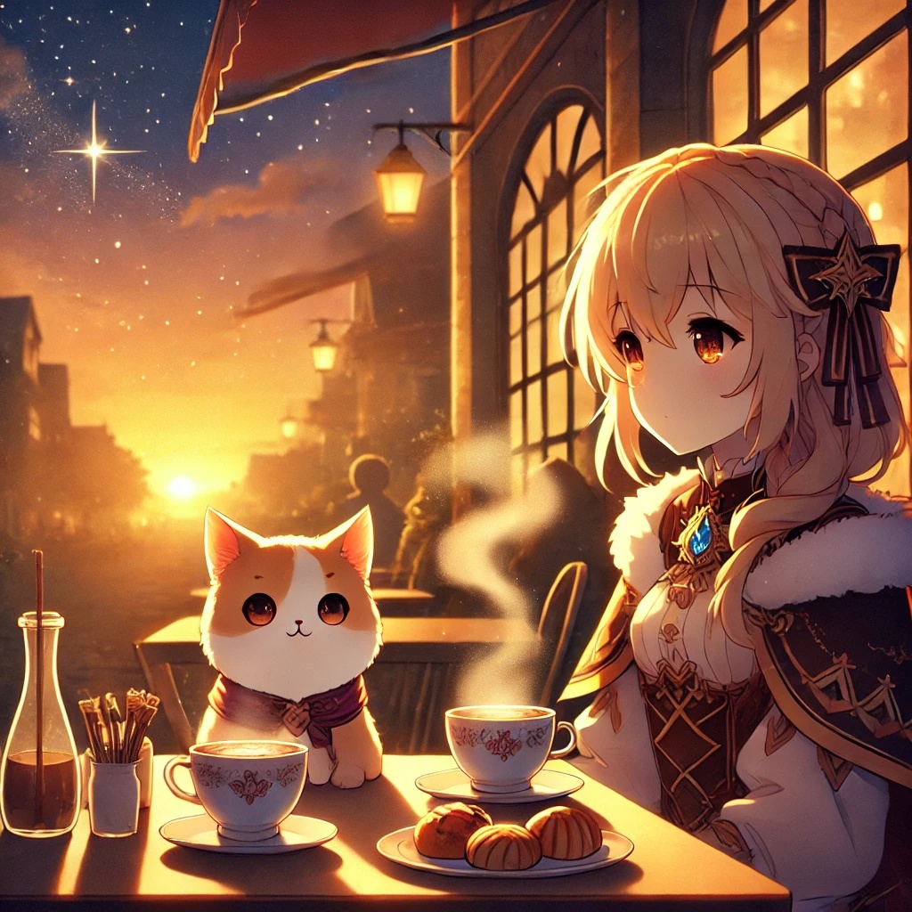 Whispers in the Coffee Steam by BemusedMusic | Suno