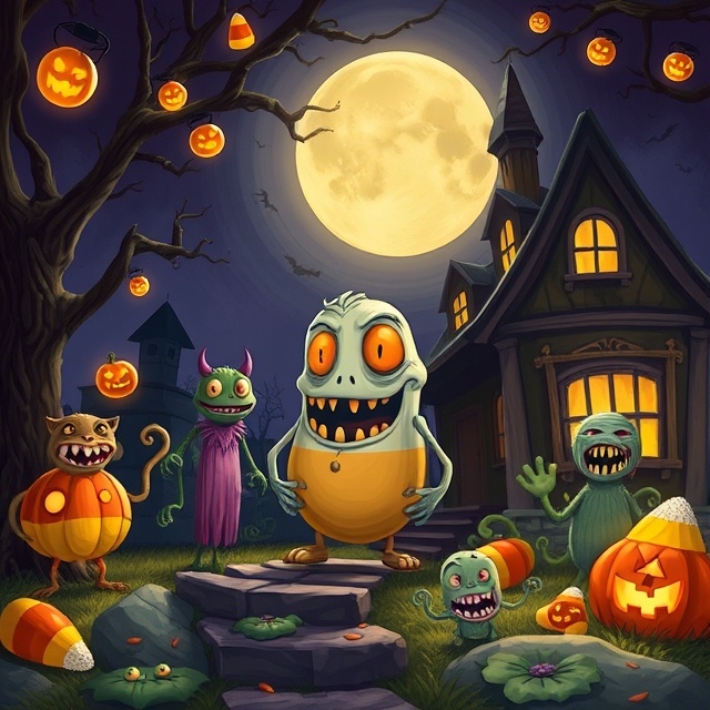 Halloween Nights by @saverok | Suno