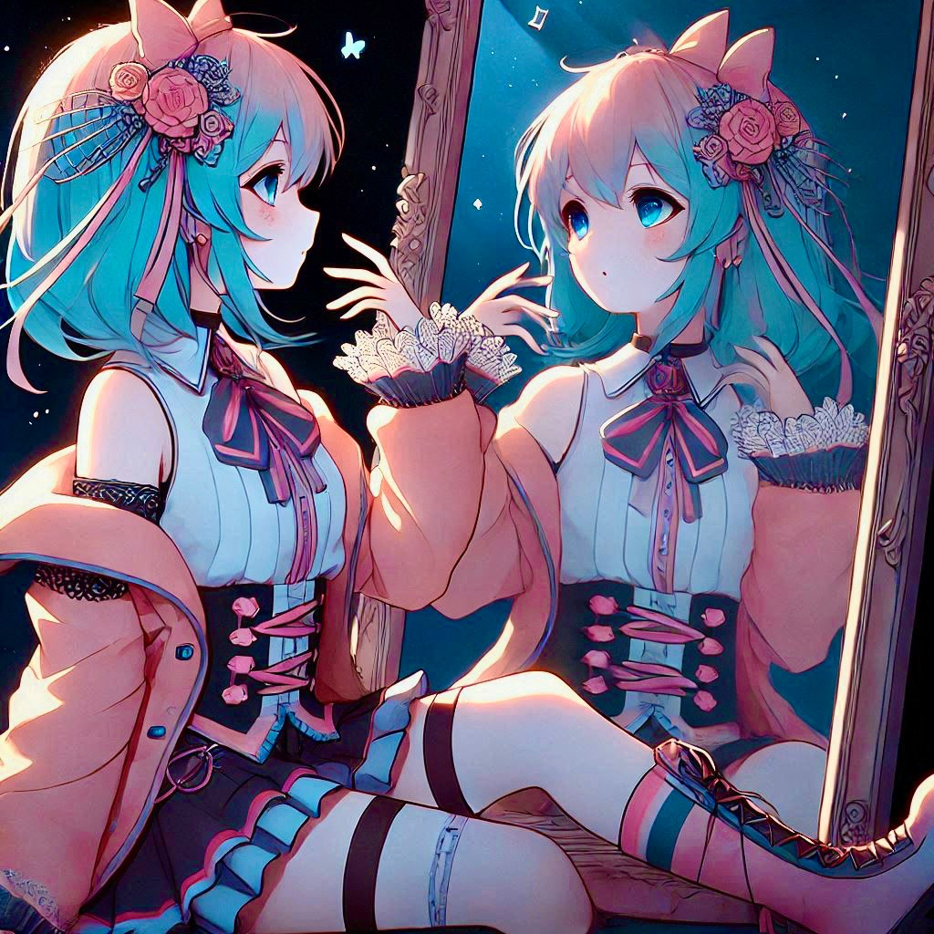 鏡は、嘘つき。 by Yo-yoh | Suno