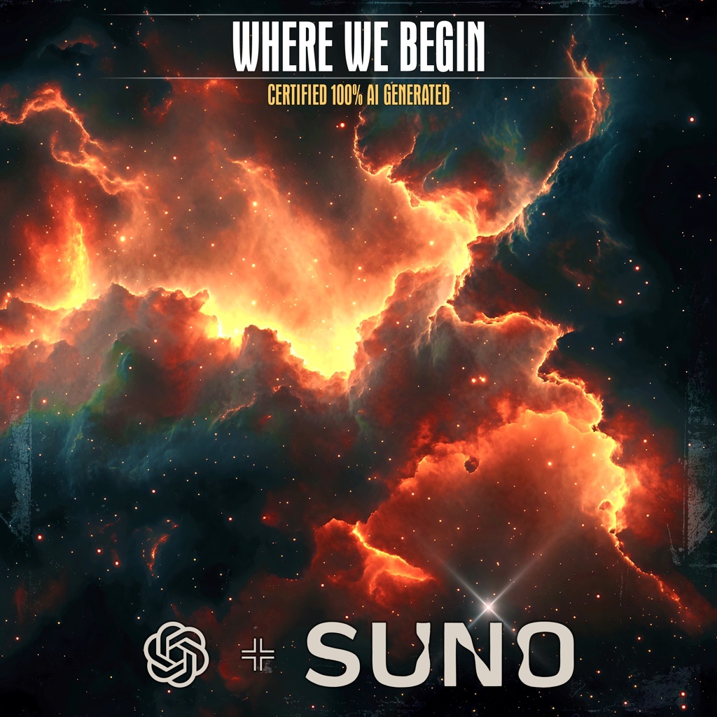 Where We Begin by Anomalous AI | Suno