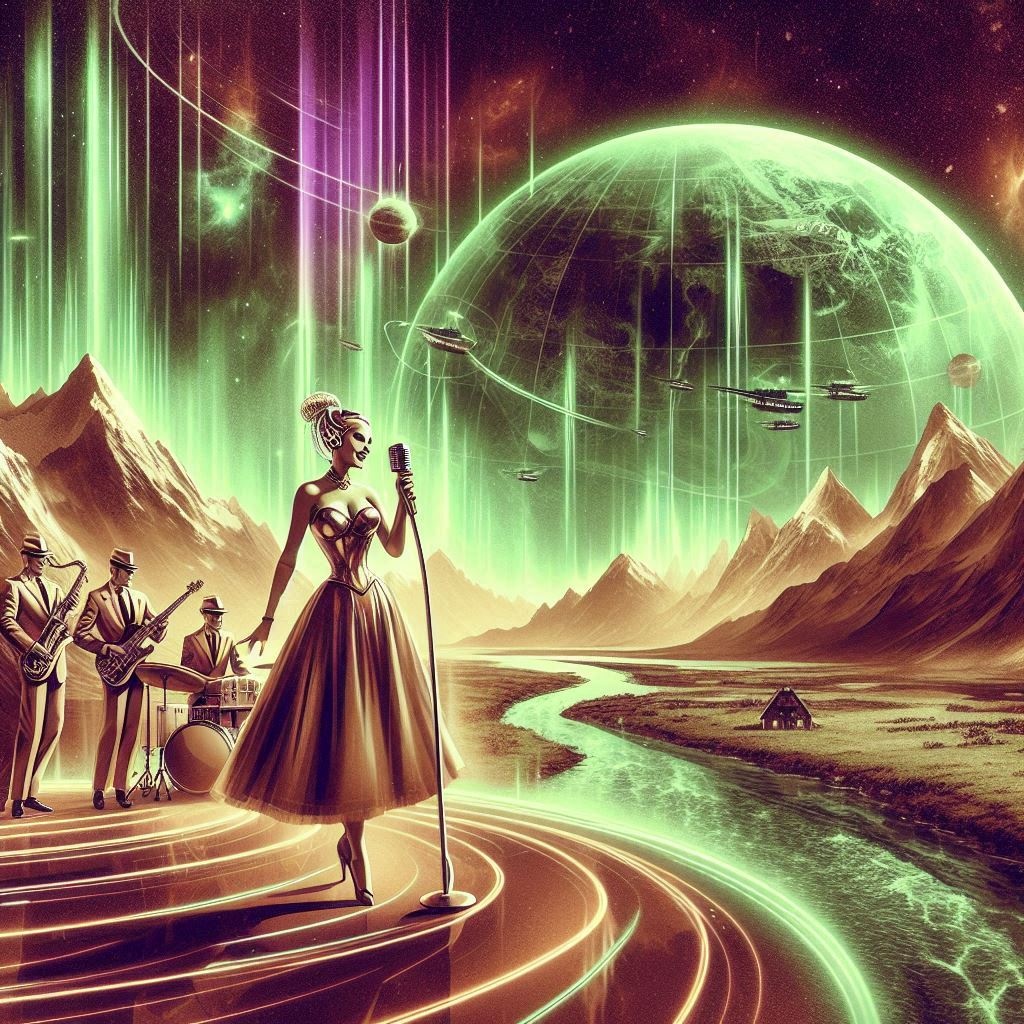 Emerald Planet 8 (Free Air Soundtrack) by thackery543 | Suno