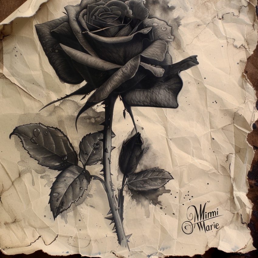 Black Rose by Mimi Marie | Suno