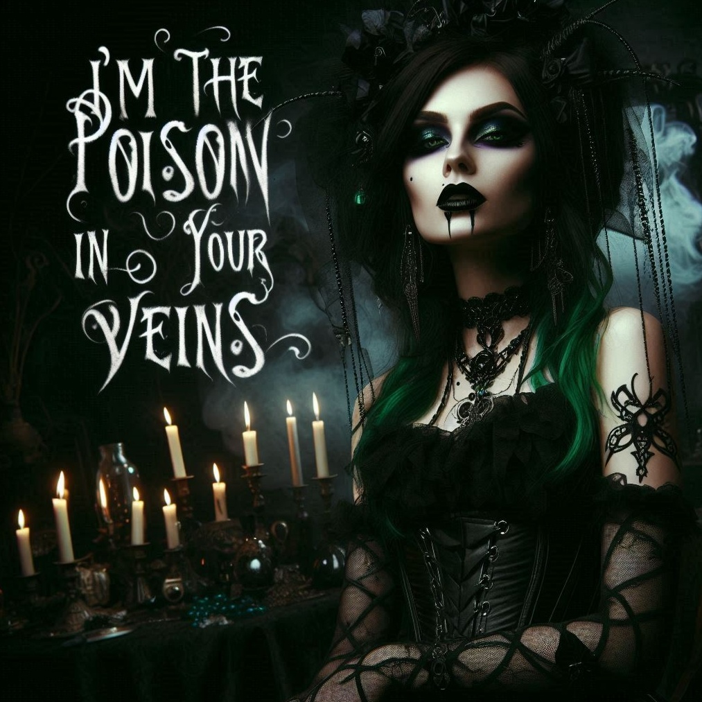 The Poison in Your Veins by Xyex | Suno