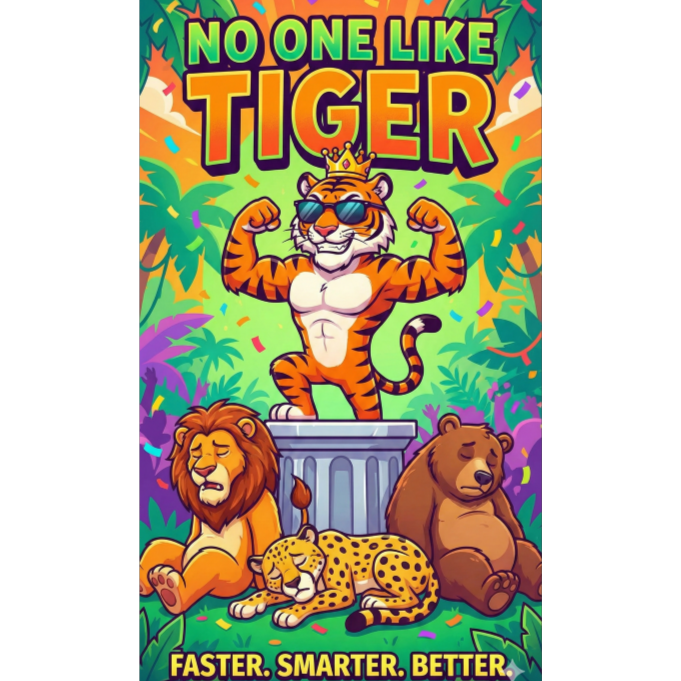No One Like Tiger by Tiger__ | Suno