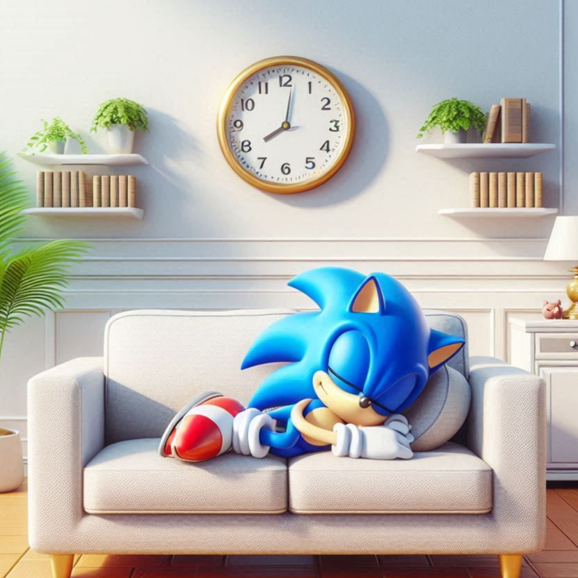 Sonic File select music by YellowDanceParty2378 | Suno