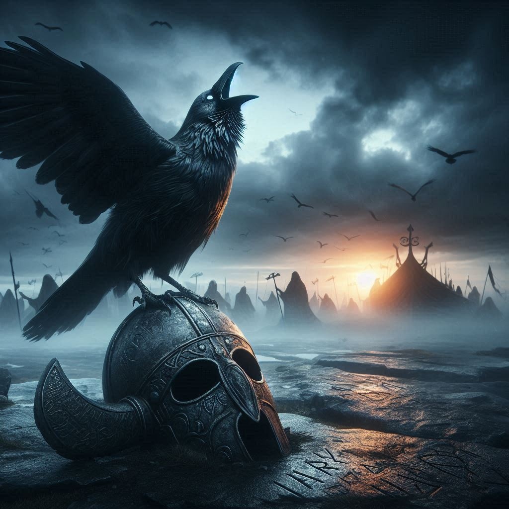 Raven's Call 1 by SenseiOfSong | Suno