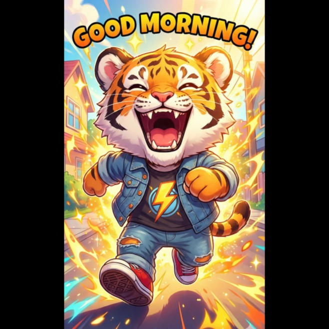 GOOD MORNING! by Tiger__ | Suno