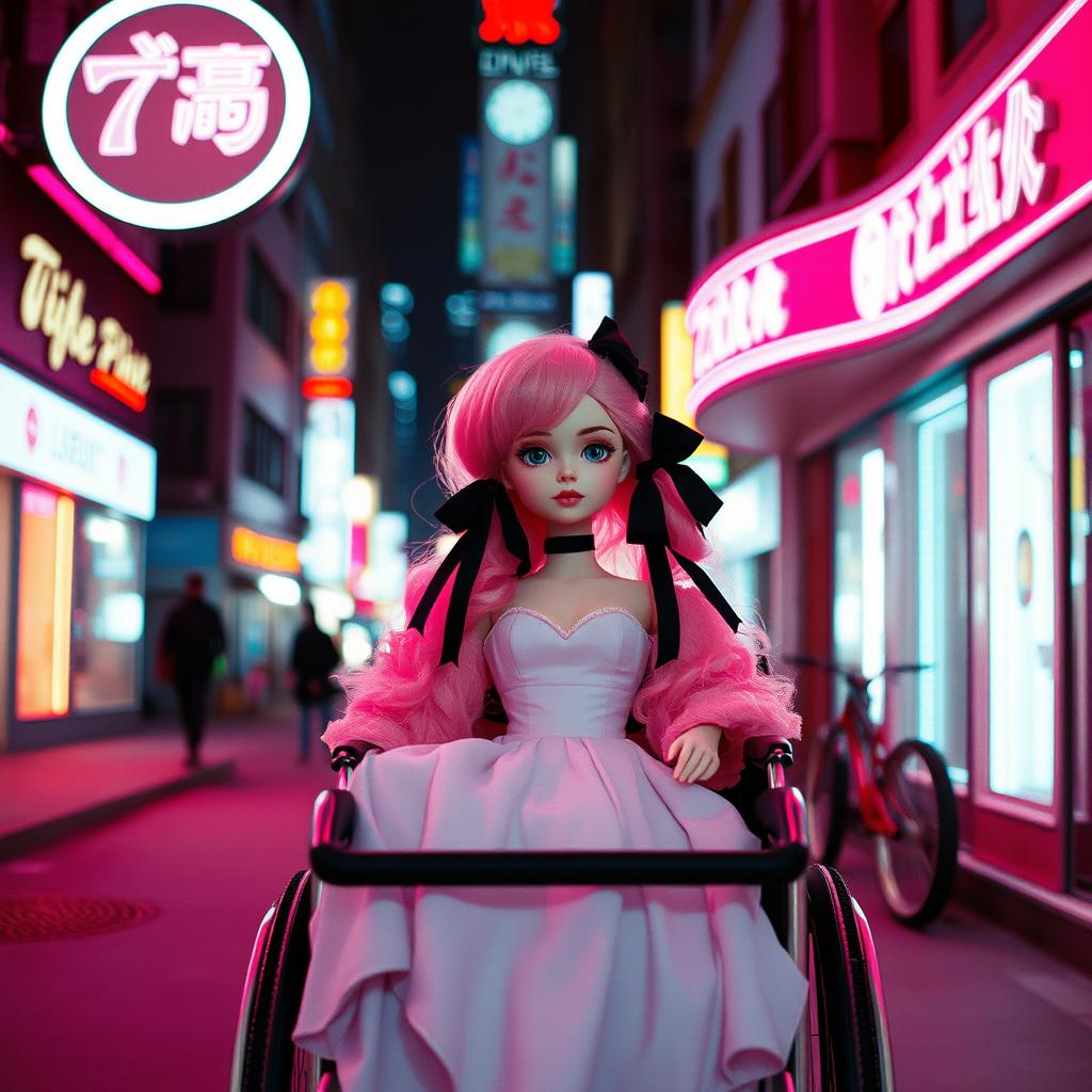 ドール花嫁と車椅子デート [Wheelchair date with doll bride] by ♚RAGNAROK ERA♚ | Suno