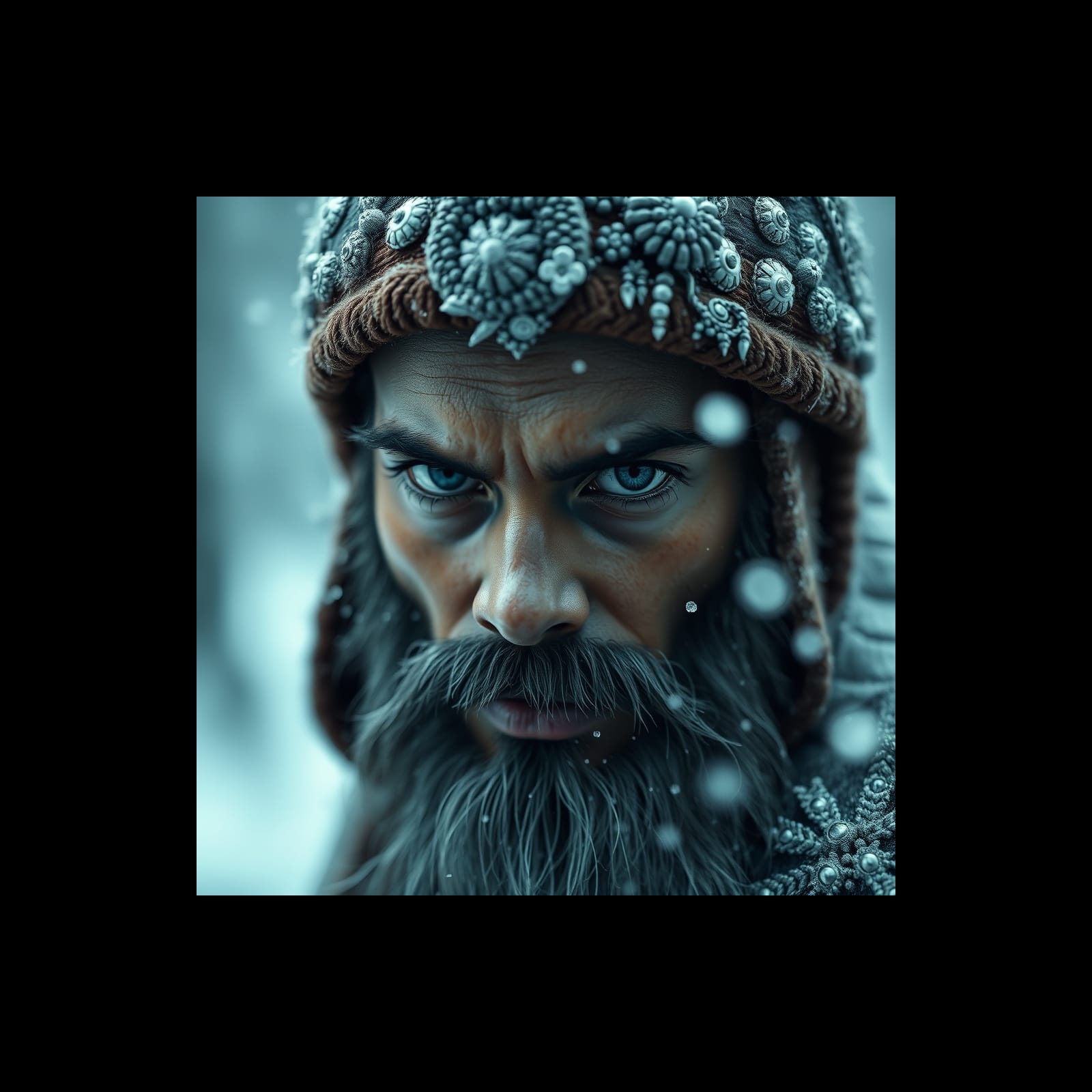 Shells in the Snow by Dark Angel Nyx | Suno