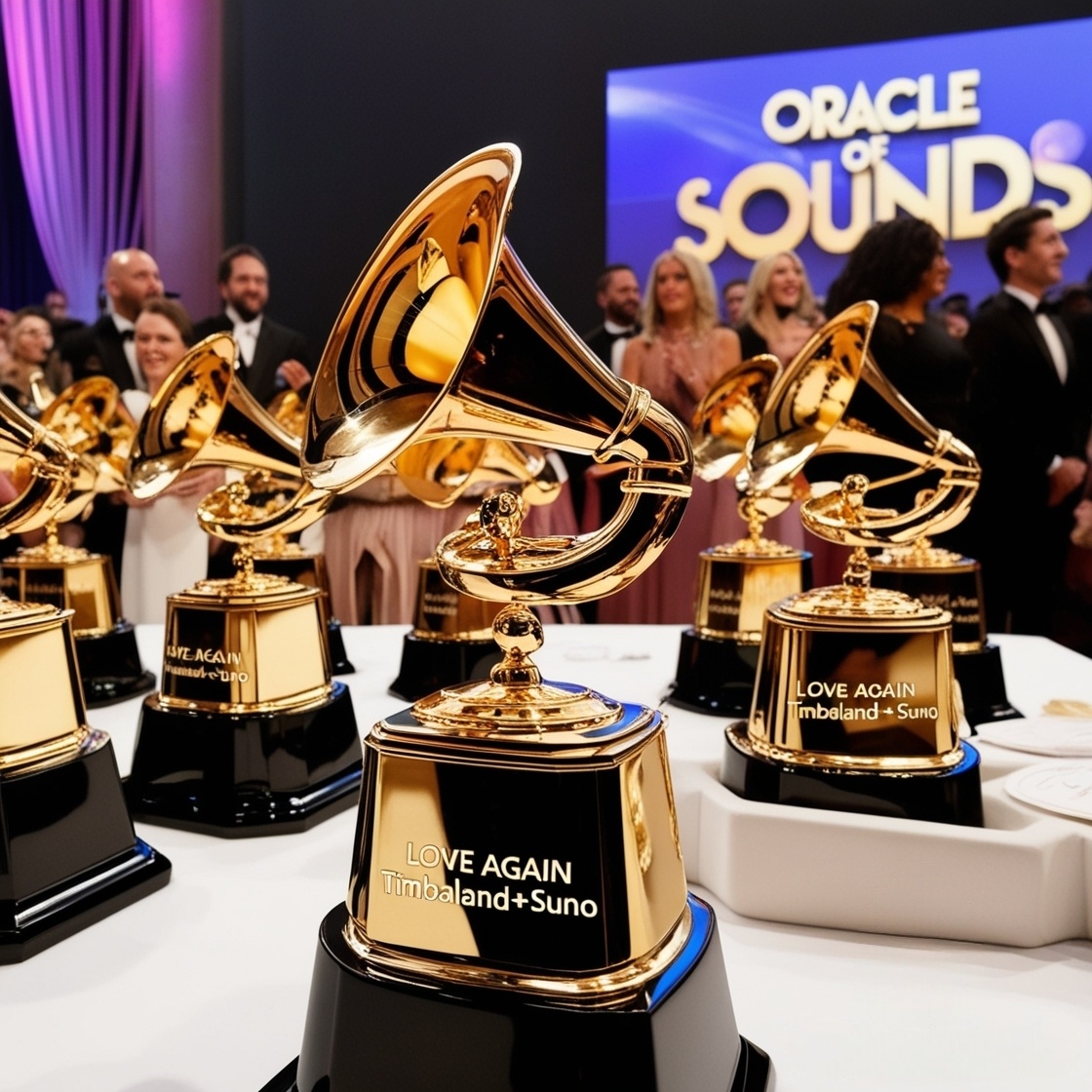 "Love Again" | Outro by Oracle of Sounds | Suno