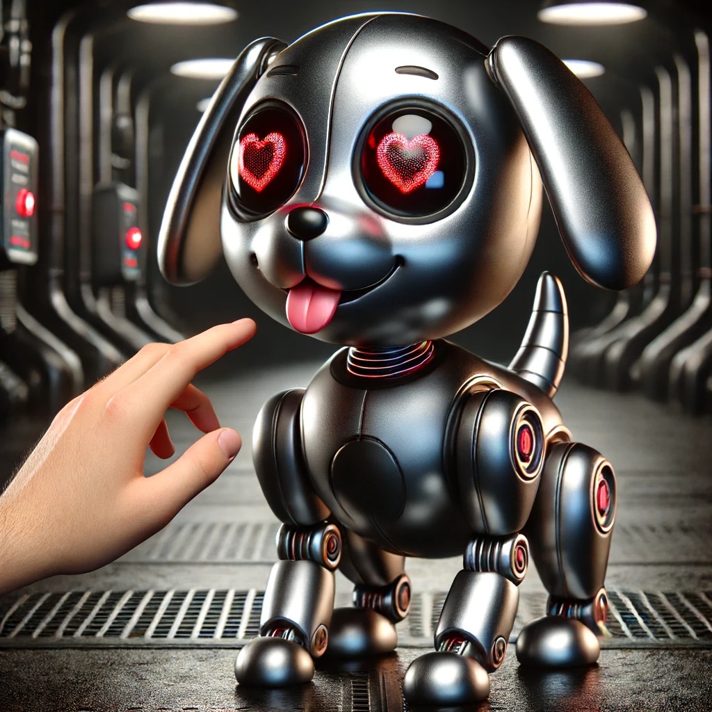 Robo-Puppy :P by @ebrg | Suno