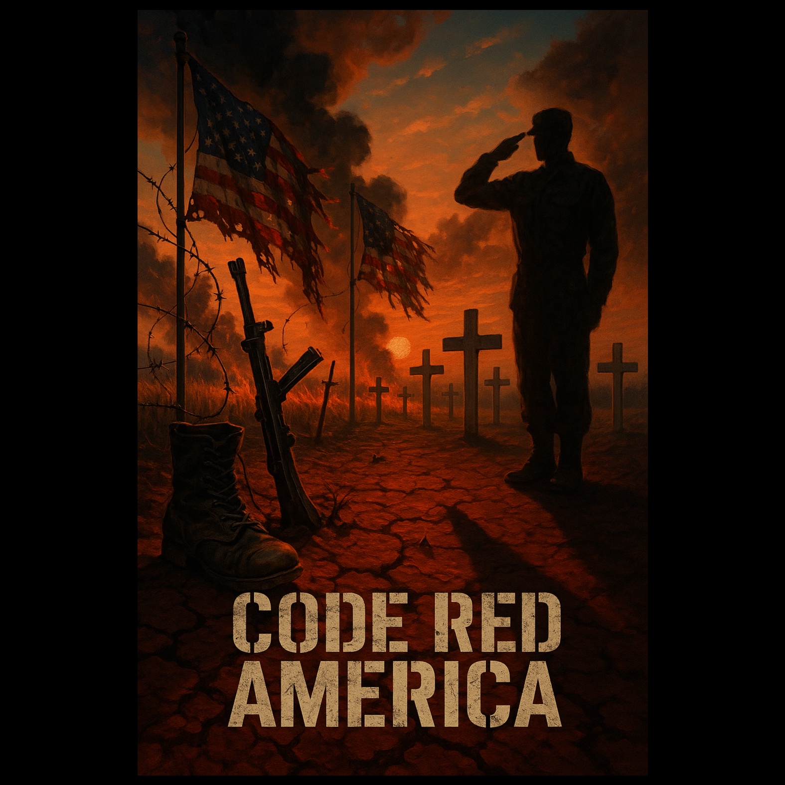 CODE RED AMERICA by FMR_Music | Suno