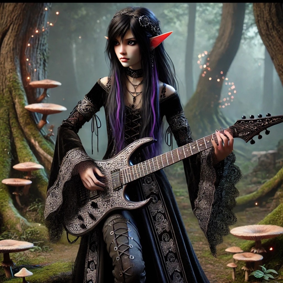 Quenya by @ebrg | Suno