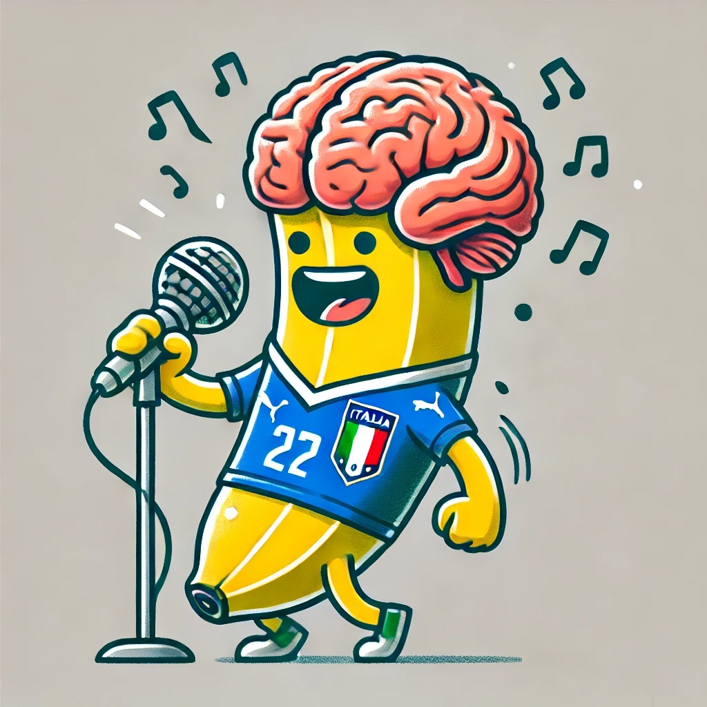 Brainana ( Italian Irony ) by Sp@rviero 🇮🇹 | Suno