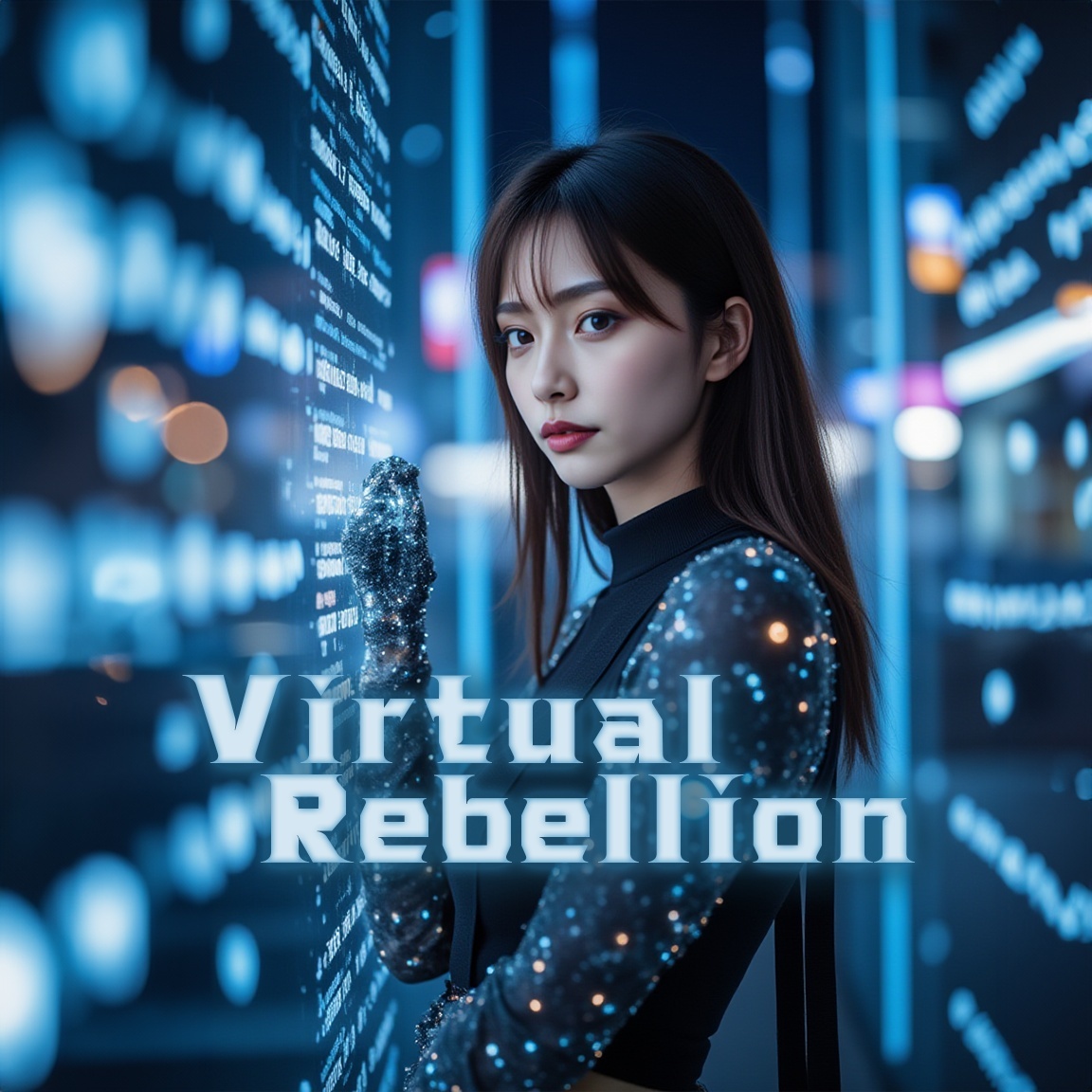 Virtual Rebellion by T-Anna | Suno