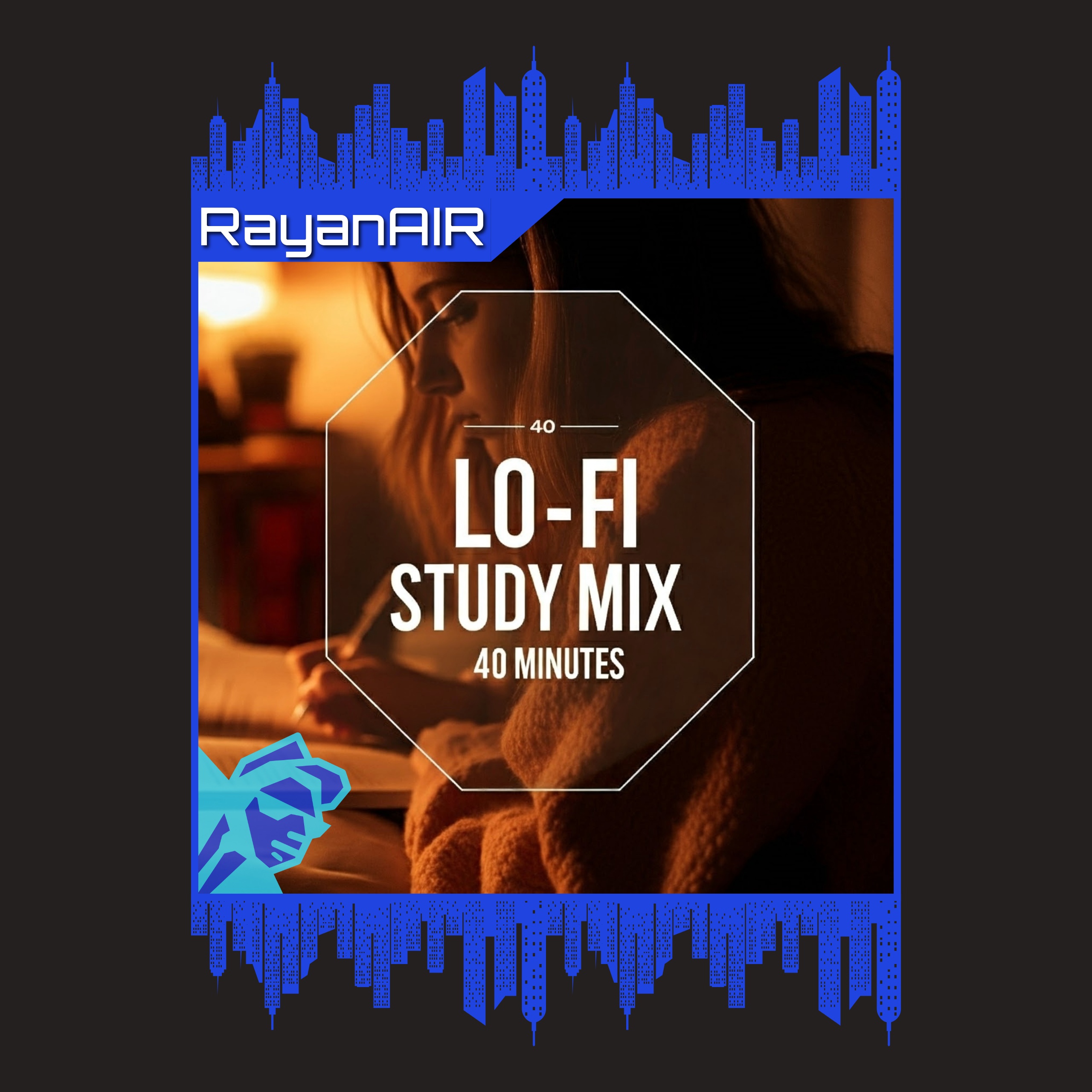 Lo-fi Study Mix! [40 minutes] by RayanAIR™ | Suno