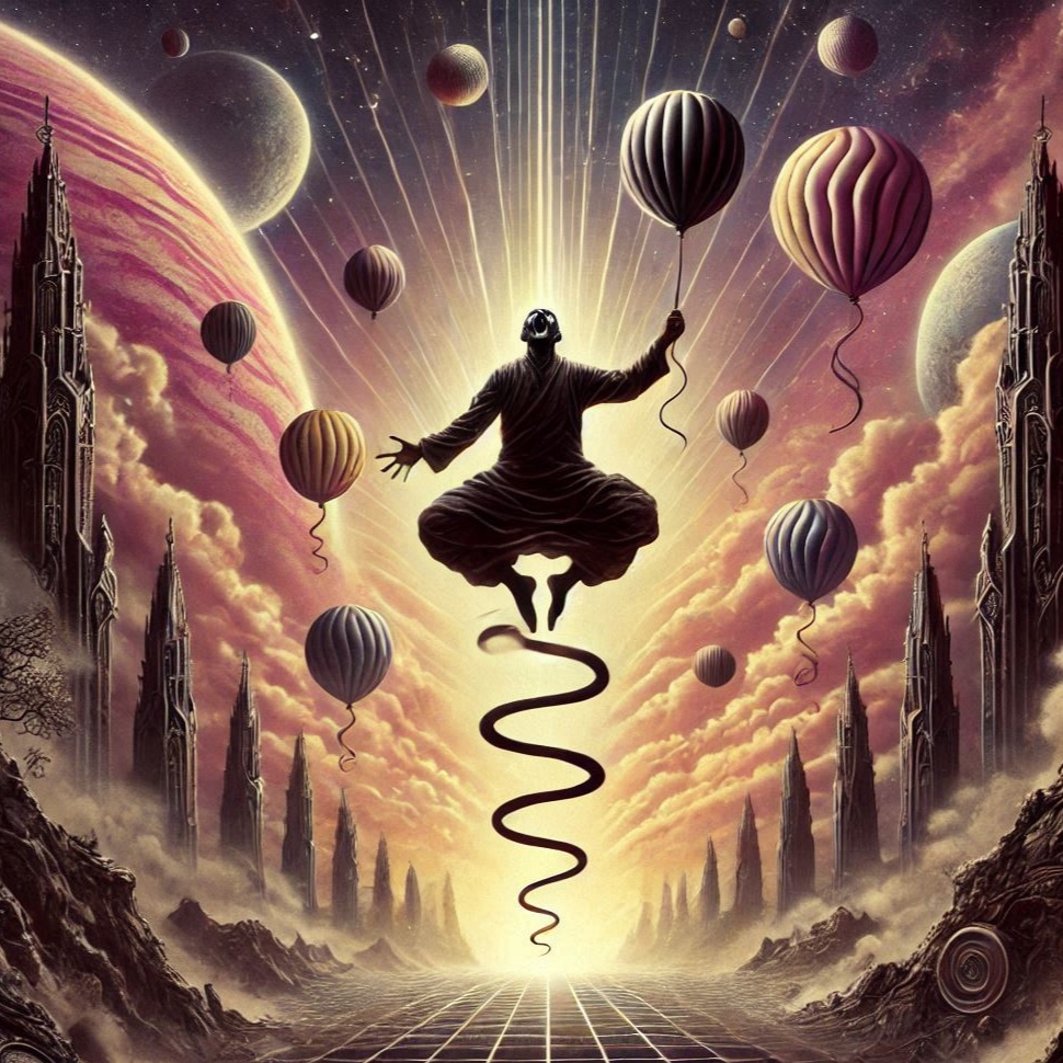 Bouncy Uplifting Mellow (Black Metal) by Brado with the face for radio ...