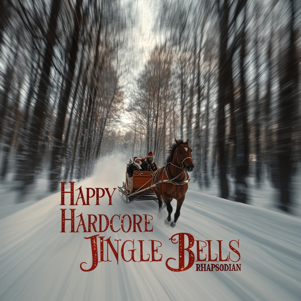 Happy Hardcore Jingle Bells by Rhapsodian | Suno
