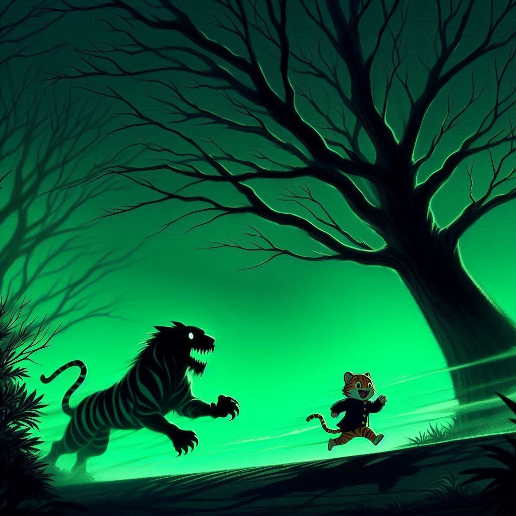 Karma's Chase by Tiger__ | Suno