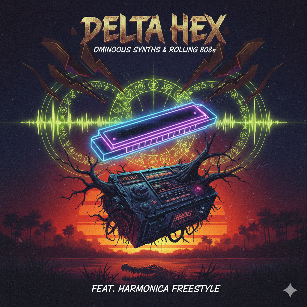Delta Hex by 🎼 AI & I | Suno
