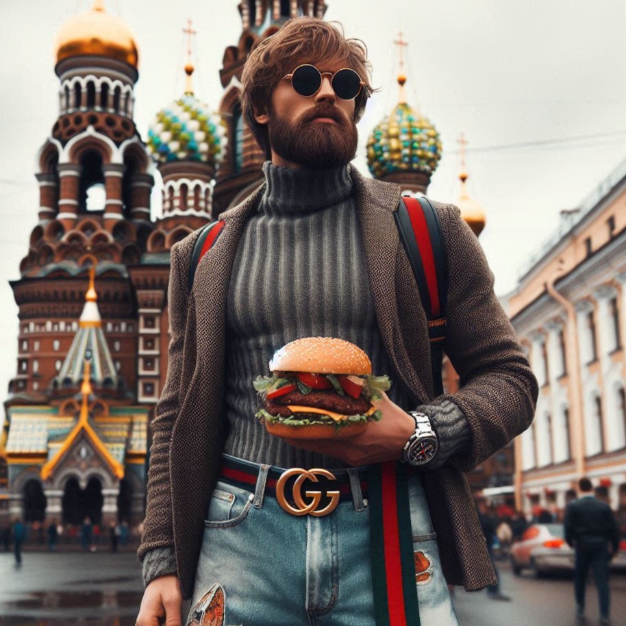 GUCCI BURGER by AQLA & TREZERBEATS | Suno